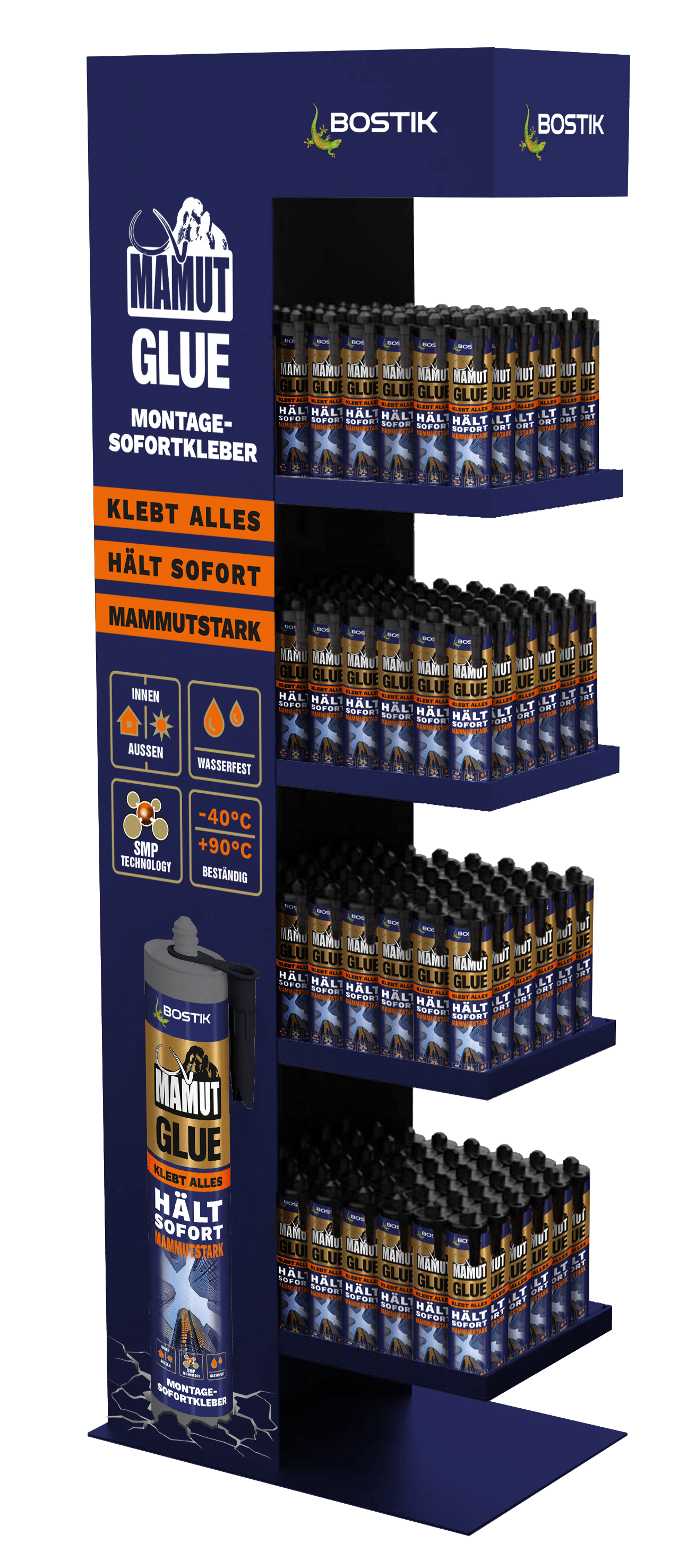 Mamut Glue von Bostik